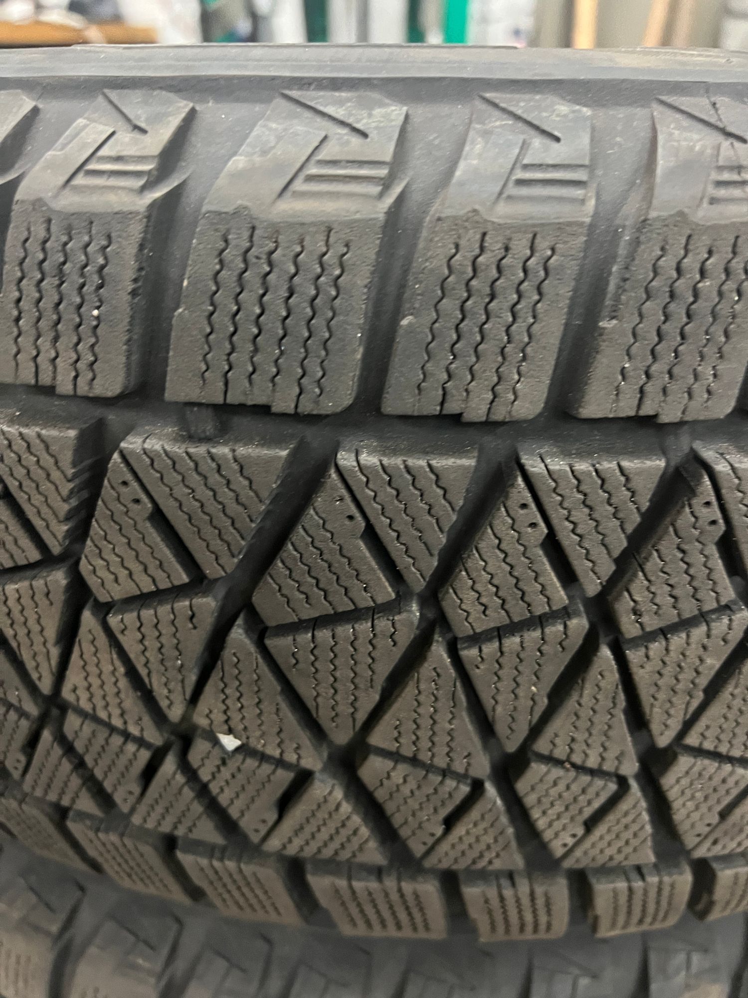 winterbanden met originele Audi velgen