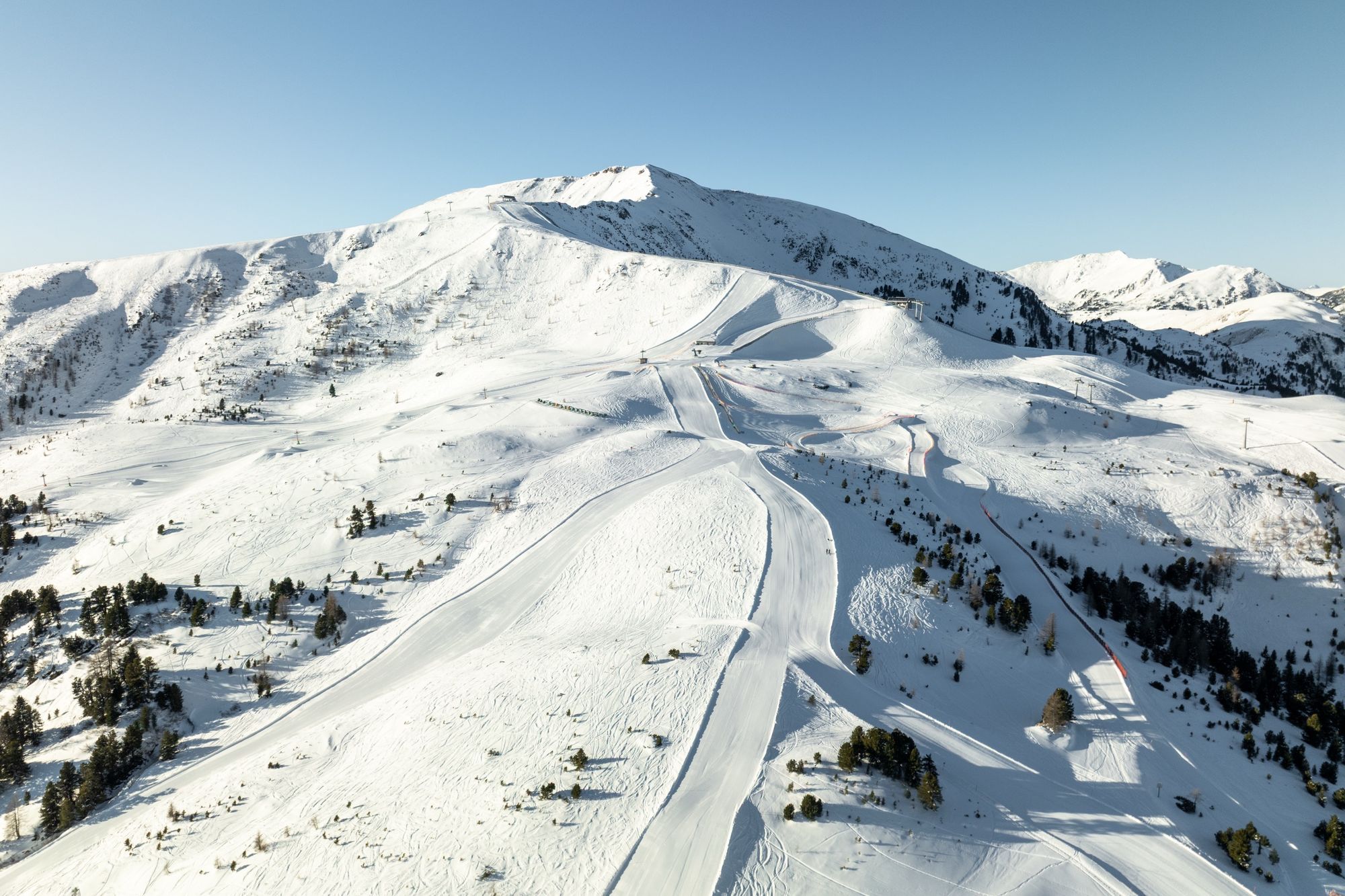 Turracher Höhe - skigebied met 43km piste in Oostenrijk