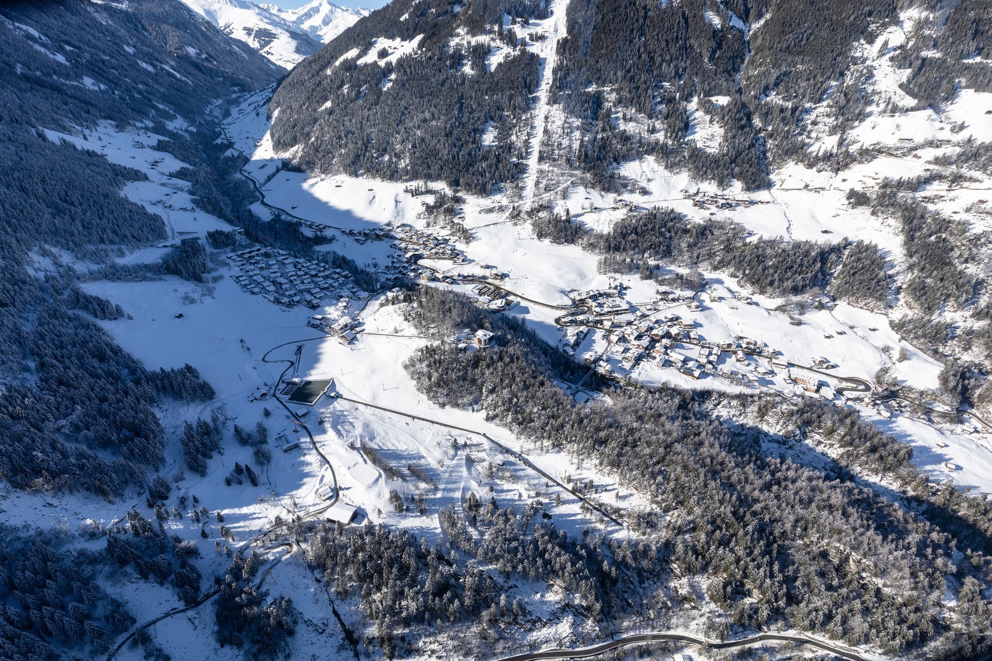 Finkenberg - wintersport dorp met 142km piste in Oostenrijk