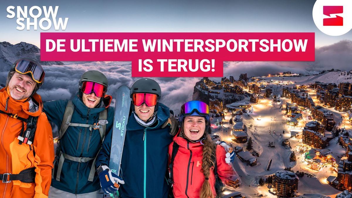Check de teaser: Snow Show seizoen 8 komt eraan! - Wintersport weblog