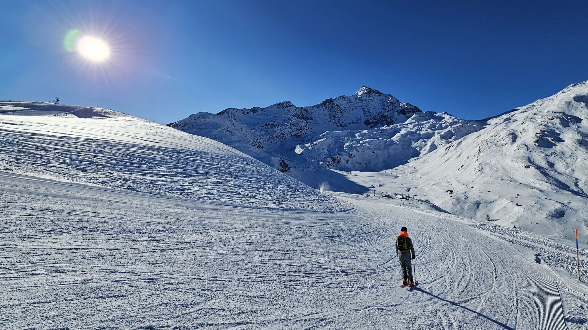 Splügen: al eeuwenlang een kruispunt in de Alpen - Wintersport weblog