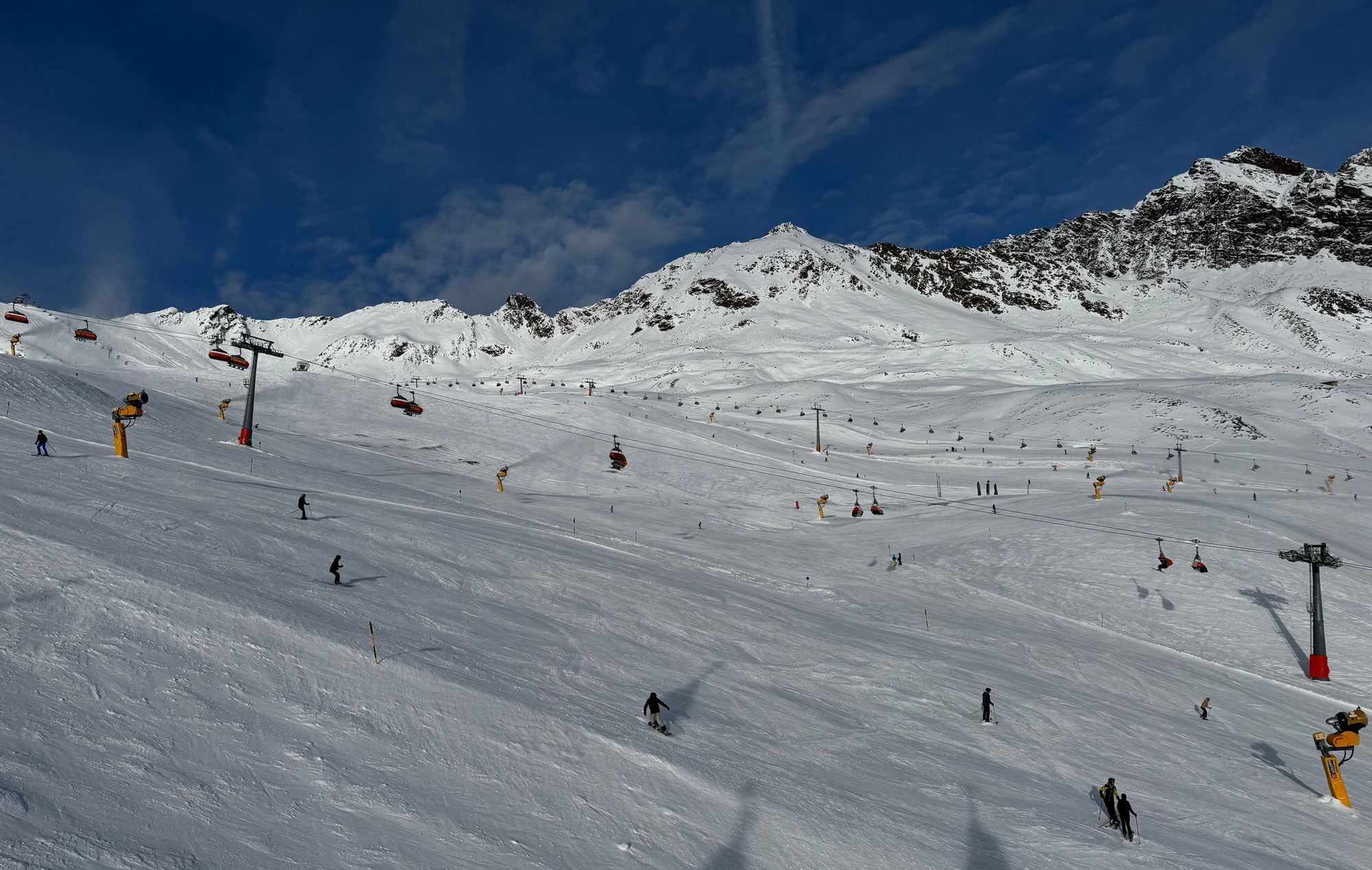 Topcondities in Sölden, Russisch hoog houdt Alpen in een impasse ...